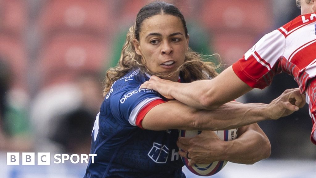 Allianz Cup: Deborah Wills star with three tries as Bristol Bears end ...