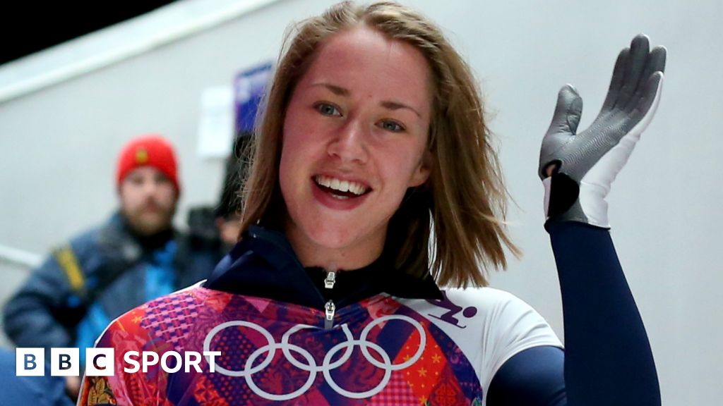 Lizzy Yarnold: Olympic skeleton champion taking year-long break - BBC Sport