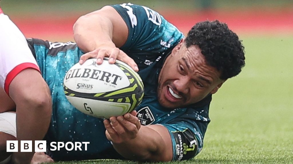 Aki Seiuli: Samoa prop signs new Dragons contract - BBC Sport