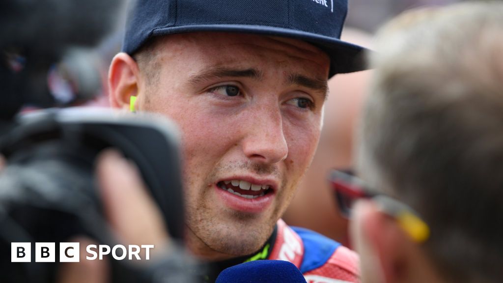 British Superbikes: Andrew Irwin to ride for TAS Racing in 2022 - BBC Sport
