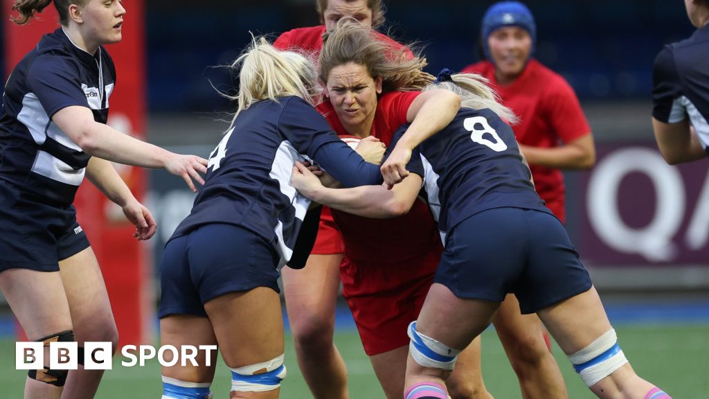 Celtic Challenge: WRU Development XV 7-21 Thistles - BBC Sport
