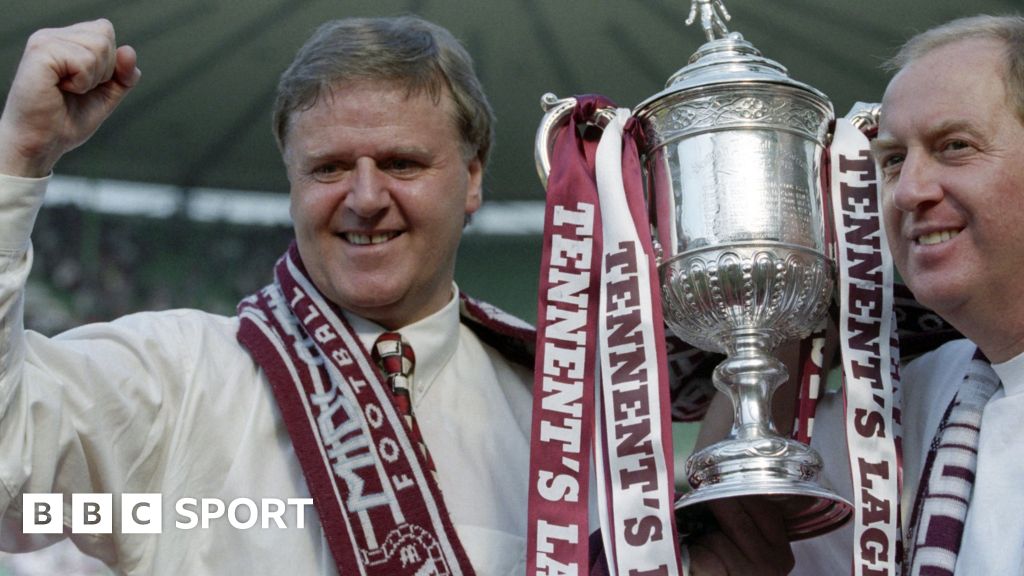 Scottish Cup: Former manager Jim Jefferies on Hearts' 1998 final win ...