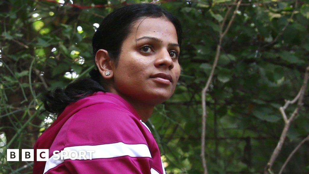 Dutee Chand: I lost all my honour in landmark gender case - BBC Sport