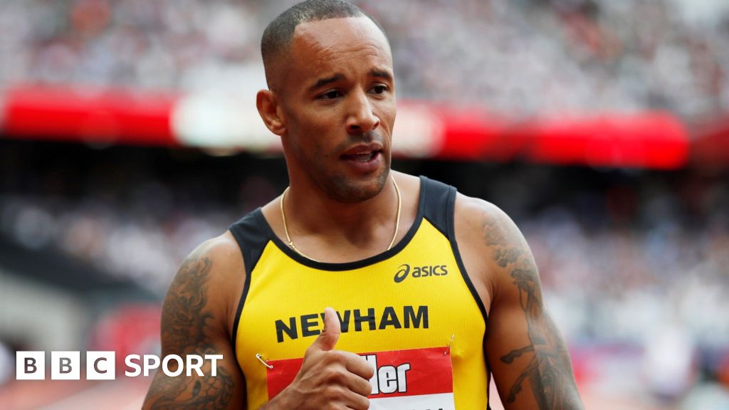 Anniversary Games: James Ellington races for first time since 2017 ...