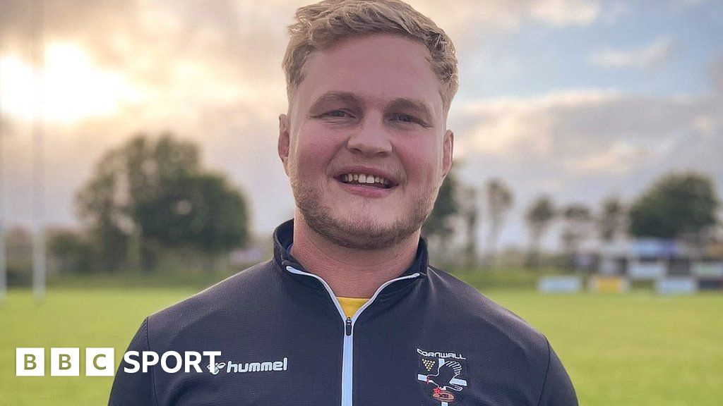 Brad Howe: Cornwall persuade Redruth forward to switch codes - BBC Sport