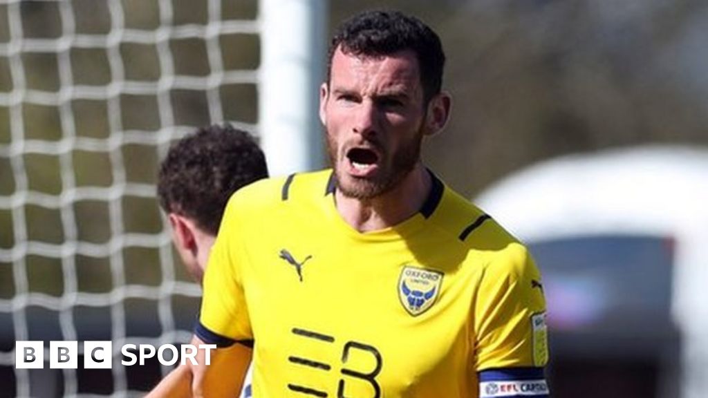 Elliott Moore: Oxford United captain signs new three-year contract ...