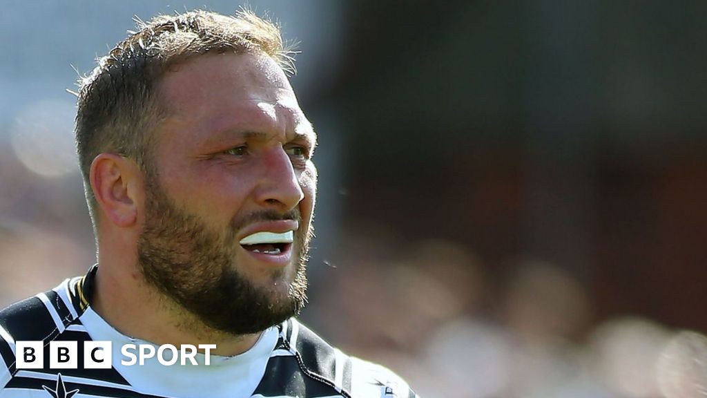 Josh Griffin: Hull FC release forward from contract early - BBC Sport