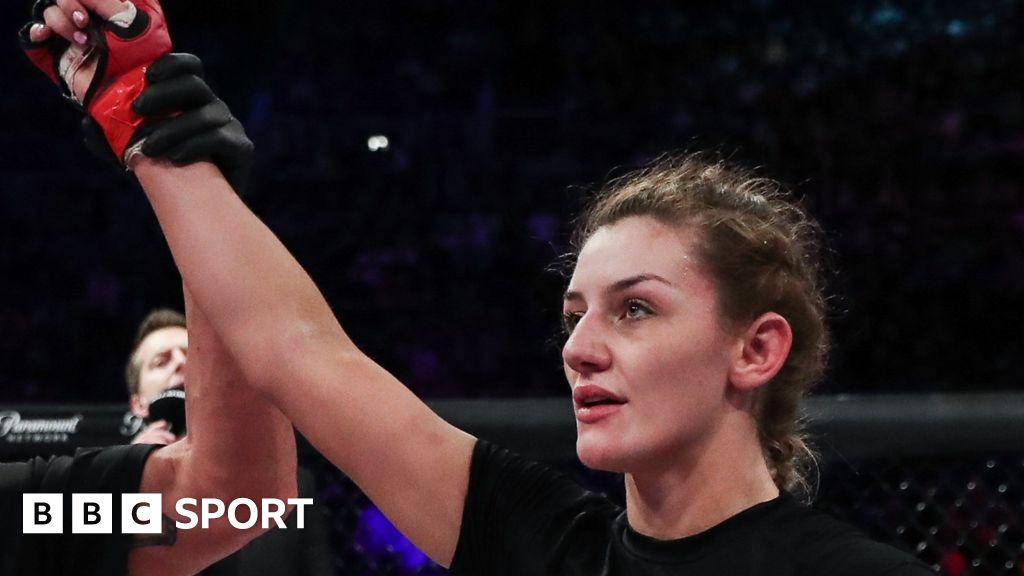 Leah McCourt: Northern Ireland fighter maintains winning run by beating ...