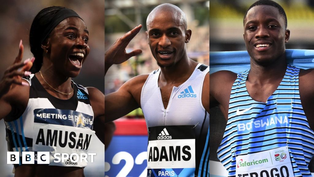 World Athletics Championships: Can African sprint stars secure medals ...