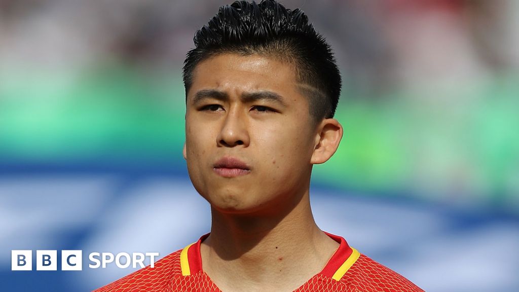 Zhang Yuning: West Brom sign Chinese striker from Vitesse Arnhem - BBC ...