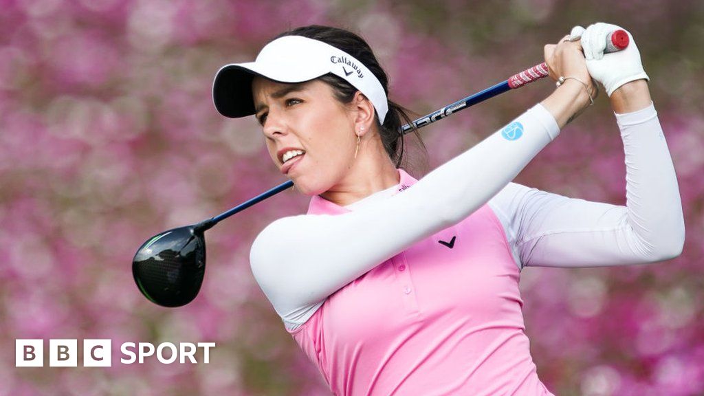 Tour Championship: England's Georgia Hall makes strong start in Florida ...