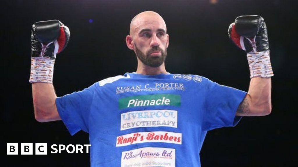 Sean Dodd: Ex-Commonwealth champion on Boxxer and fighting mental ...