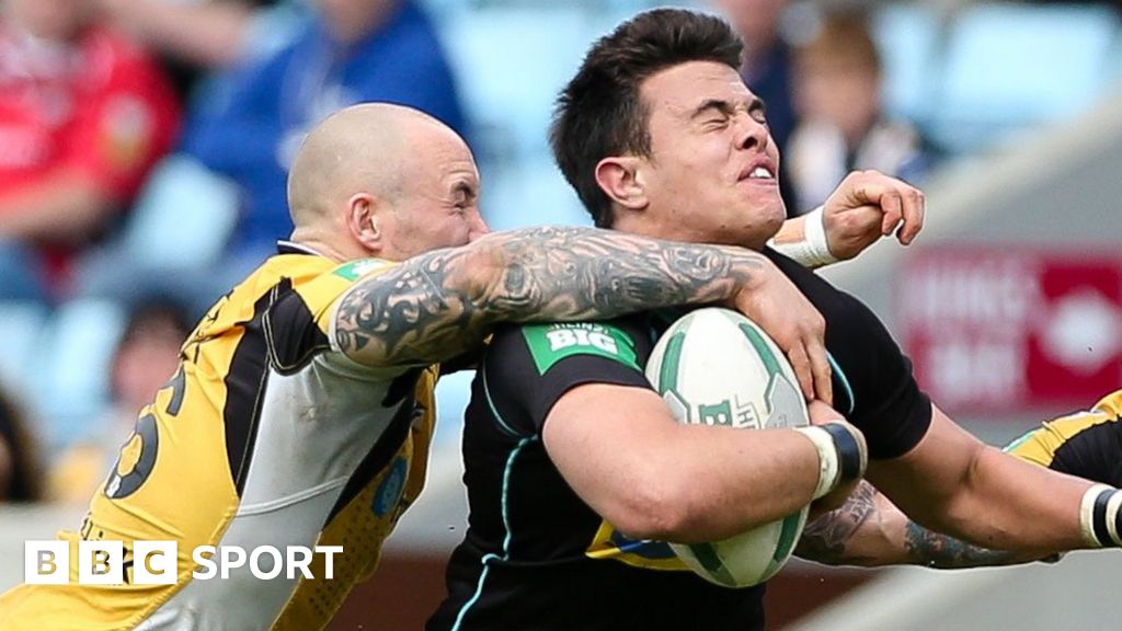 Michael Channing: Wales and Broncos centre forced to retire - BBC Sport