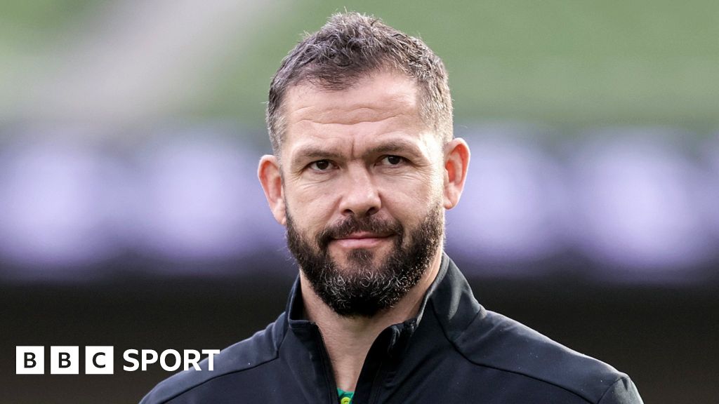 Rugby World Cup draw: Ireland's Andy Farrell 'super excited' by Pool B ...