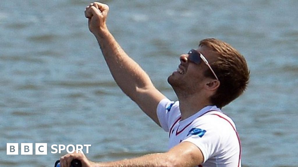 World Rowing Championships: Coleraine man Cassells wins gold - BBC Sport