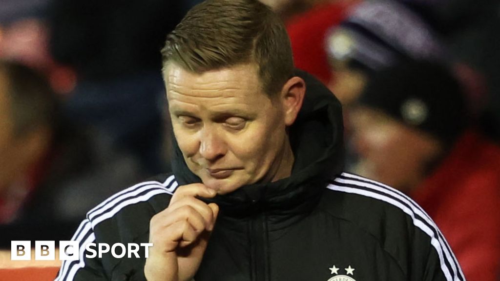 Aberdeen 0-1 Kilmarnock: David Watson winner puts pressure on Barry Robson - BBC Sport