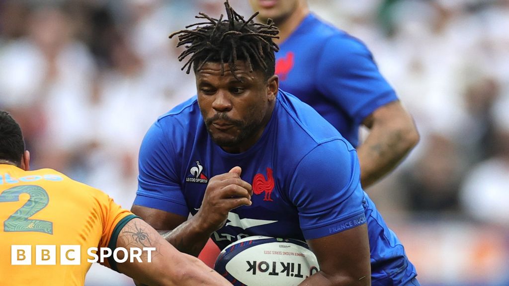 France v Namibia team news: Jonathan Danty fit for Rugby World Cup ...