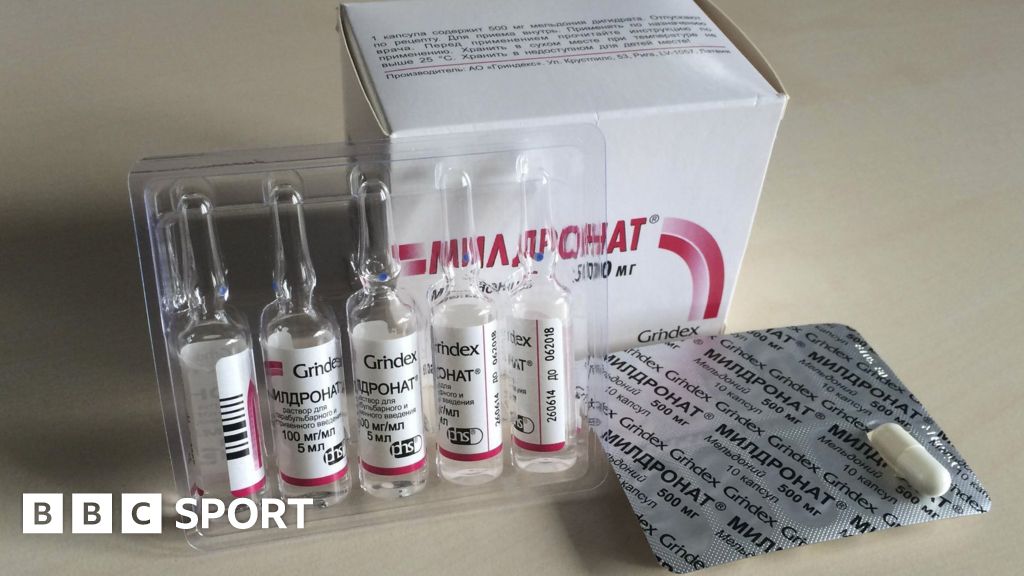 Maria Sharapova: What is meldonium & will its use be widespread? - BBC ...