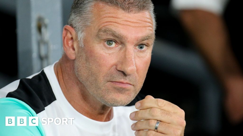 Nigel Pearson: Derby County must stay upbeat despite bad results - BBC ...
