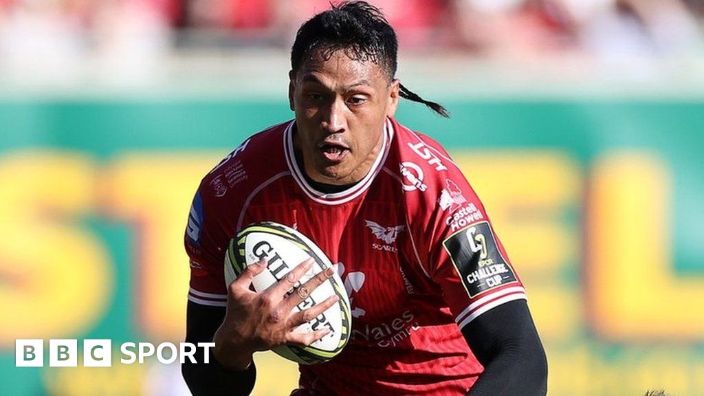 Sam Lousi: Tonga second row signs new Scarlets contract - BBC Sport