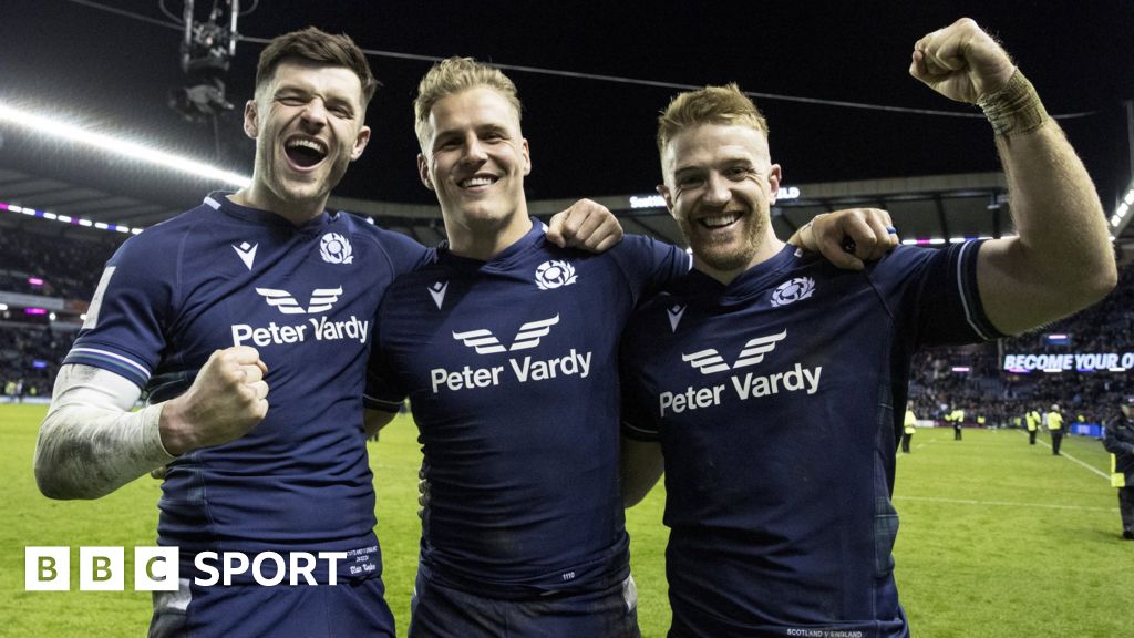 Scotland 31-20 England: What ifs nag hosts after more Calcutta Cup joy ...