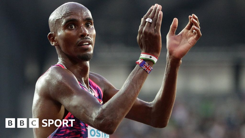 Mo Farah: Fancy Bears hack prompts response from Olympic champion - BBC ...
