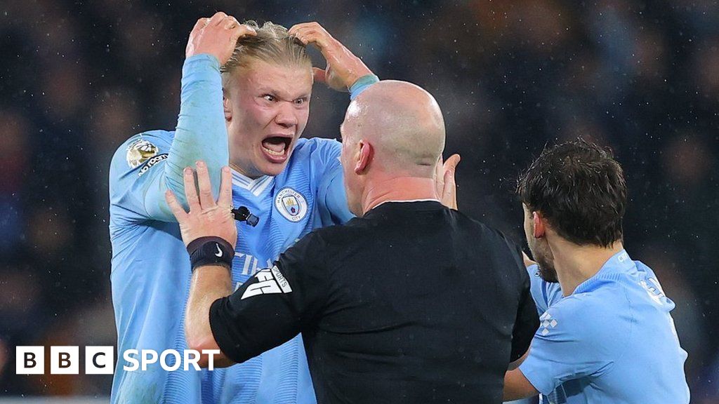 Premier League: Man City vs Spurs referee Simon Hooper 'devastated' by ...