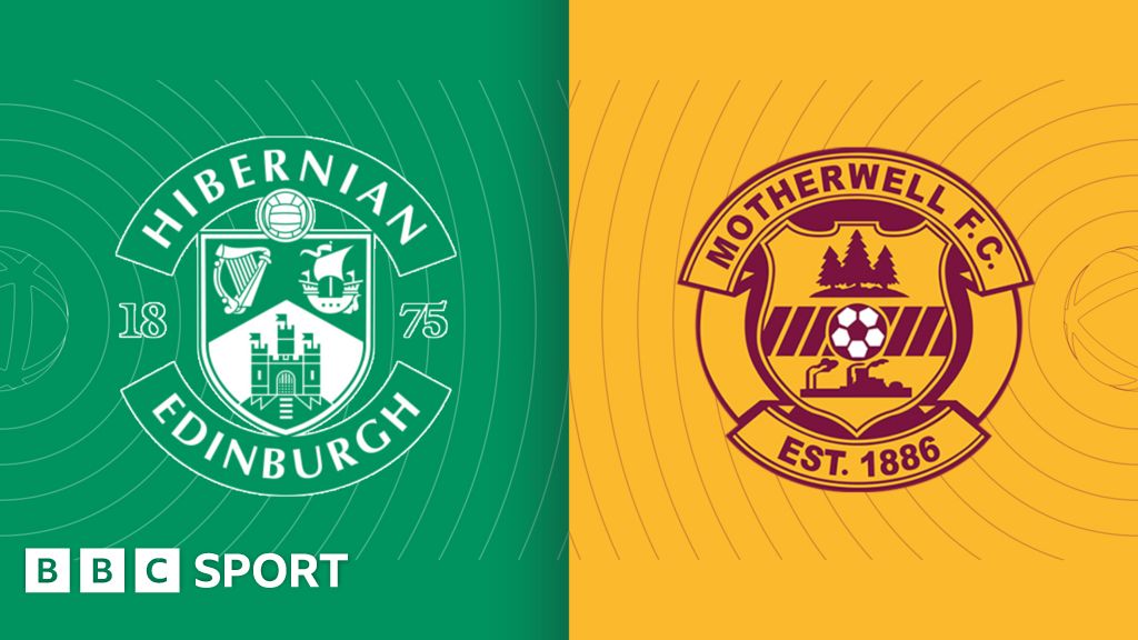 Hibernian 5-0 Motherwell: Jorian Baucom's double helps hosts stay ...
