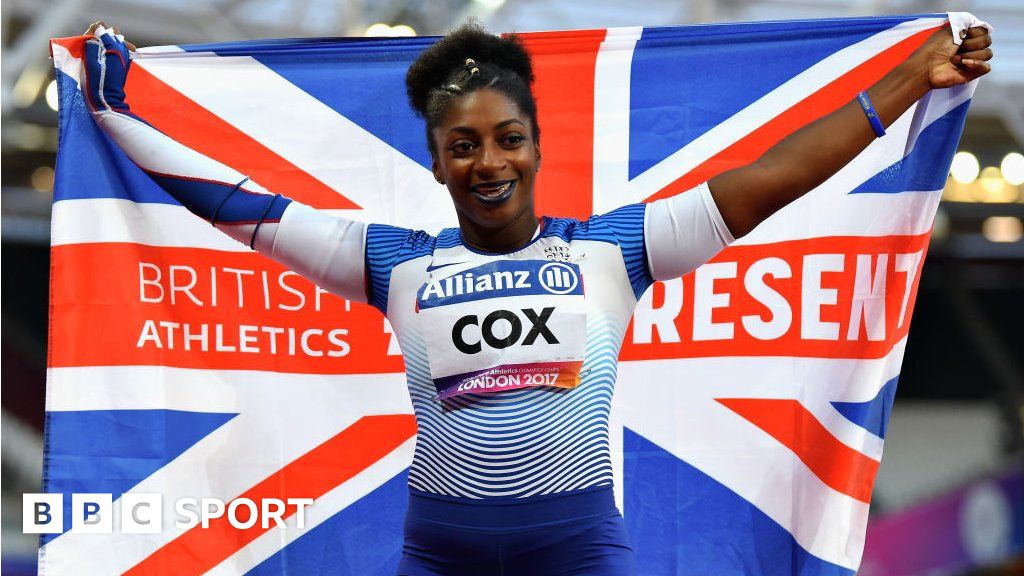 Paralympic champion Kadeena Cox defends Para-athletics classification ...