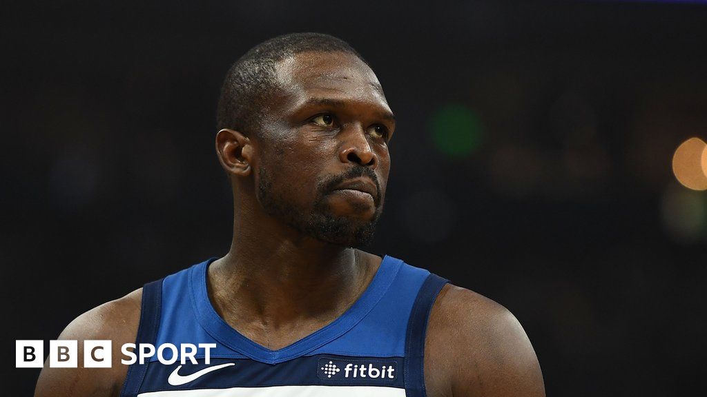 Luol Deng: British NBA star retires after signing one-day deal with ...