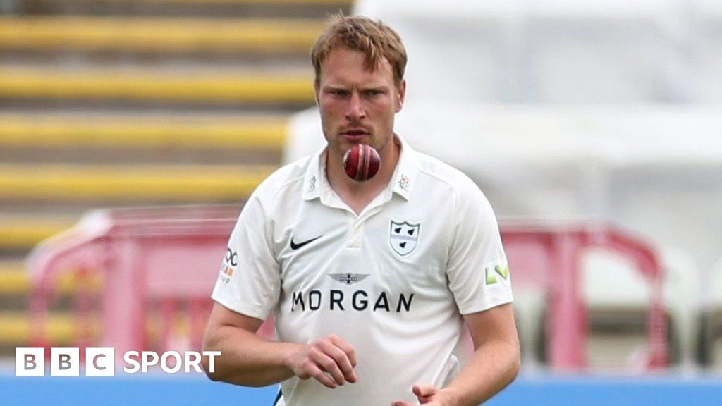 County Championship: Matthew Waite hits maiden ton as Pears get on top ...