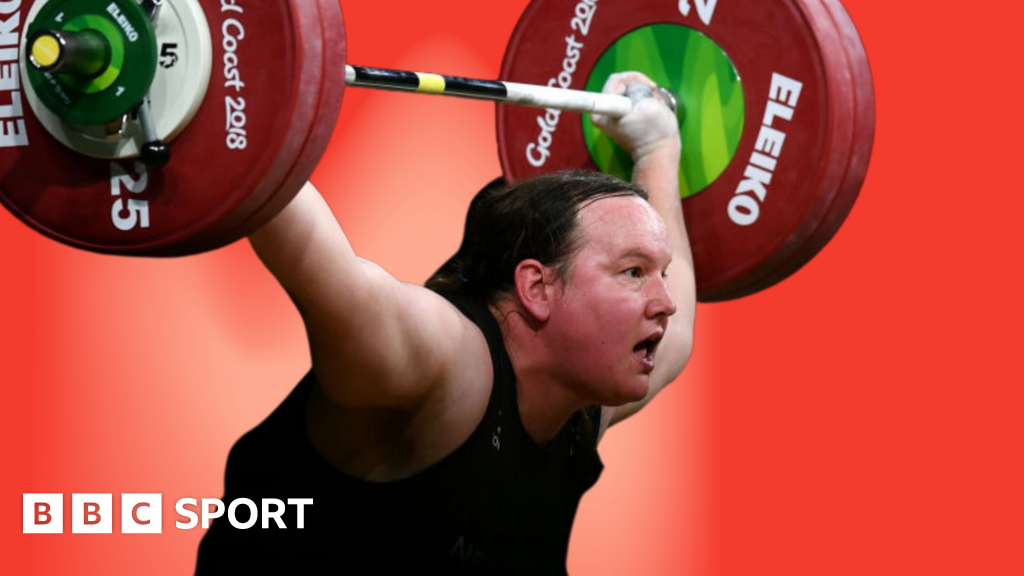 Laurel Hubbard: The reluctant history-maker at the centre of sport's ...