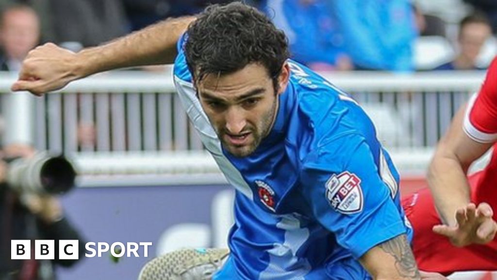 Adam Jackson: Middlesbrough defender extends Hartlepool loan - BBC Sport