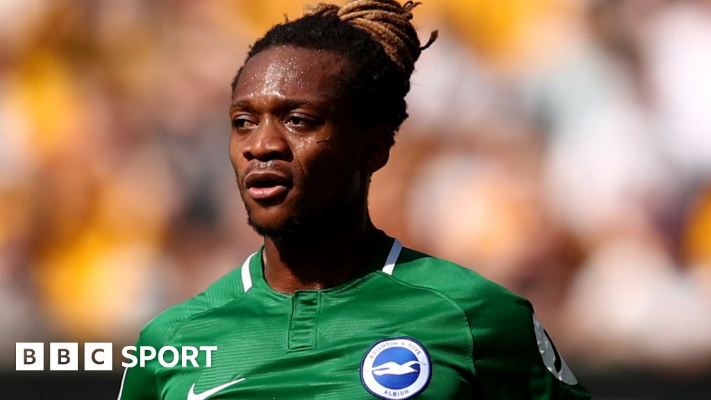 Gaetan Bong: Brighton defender signs new one-year contract - BBC Sport