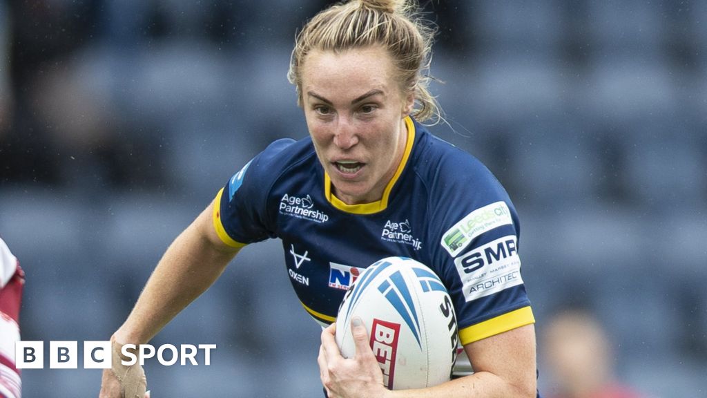 Bethan Dainton: Wales and Leeds forward makes rugby league history in ...