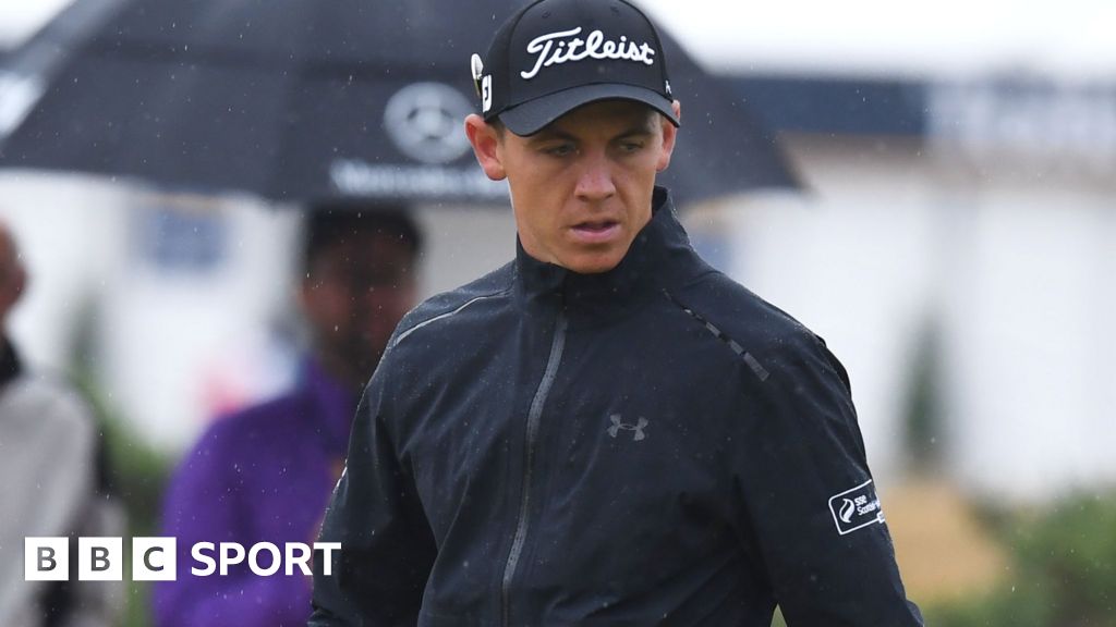 Grant Forrest determined to 'set the bar high' on European Tour - BBC Sport