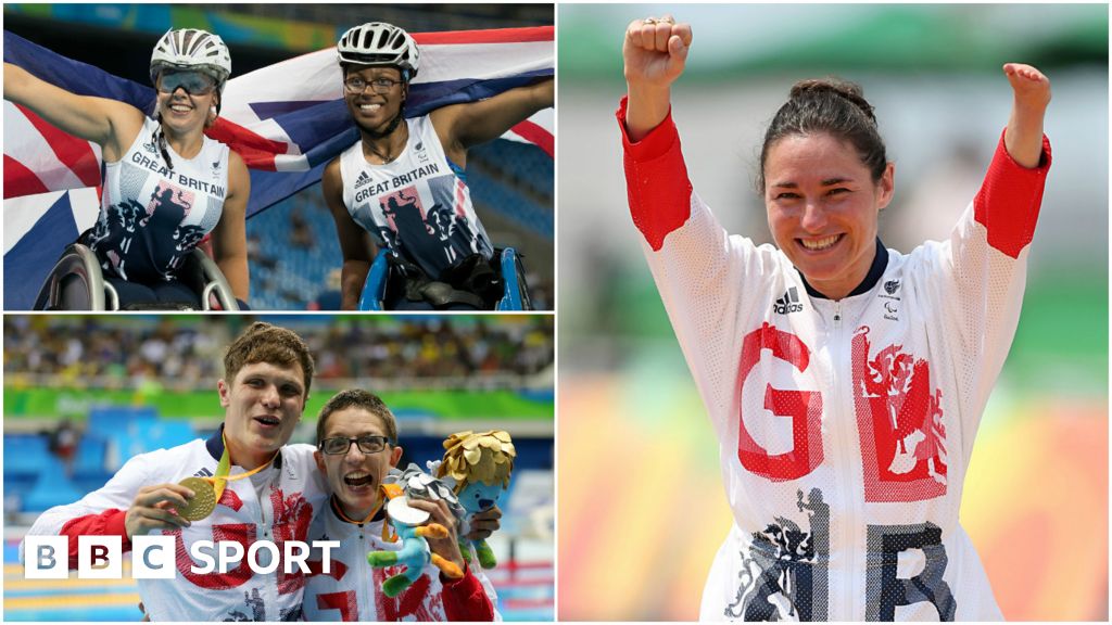 Rio 2016 Paralympics: Dame Sarah Storey and Hannah Cockroft win gold ...