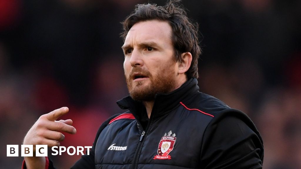 Martin Gleeson: Ex-GB centre leaves Salford to join Wasps as assistant ...