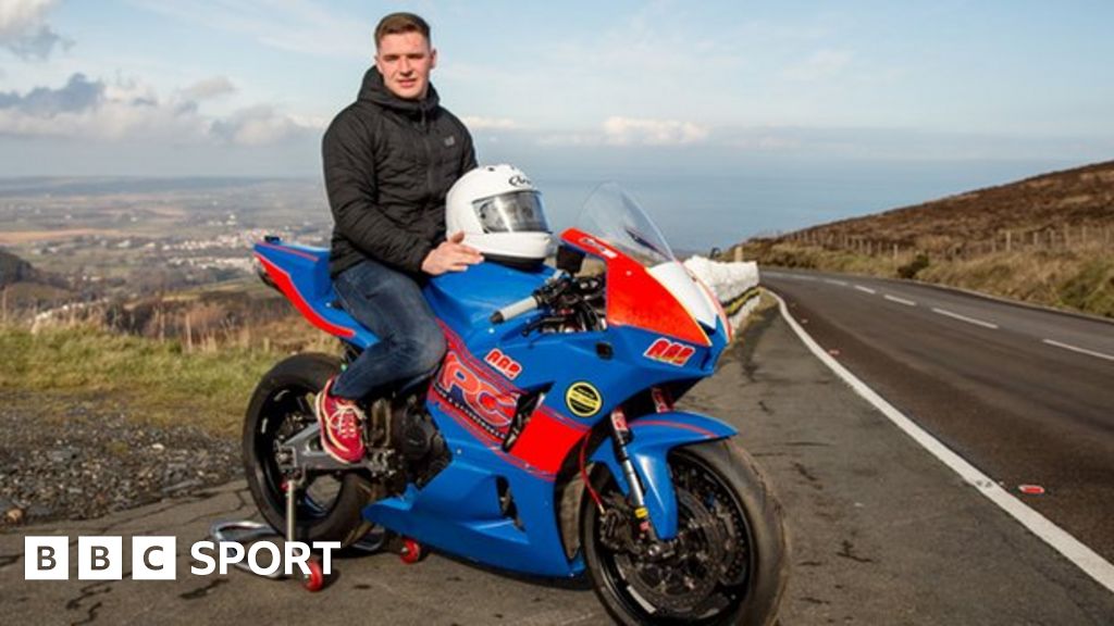 Isle of Man TT: Jamie Cringle set for mountain course debut - BBC Sport