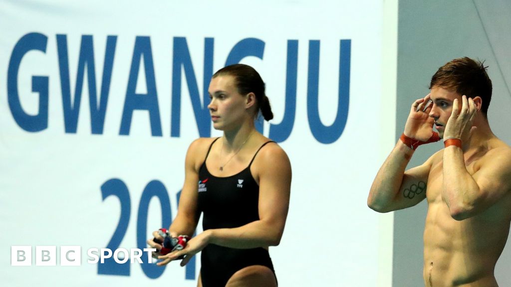World Aquatics Championships: Tom Daley and Grace Reid fourth in 3m ...