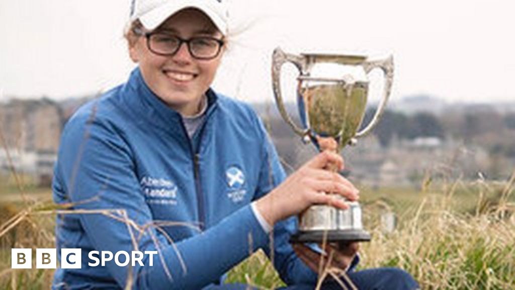 Hannah Darling: Sixteen-year-old Scot believes she can be world's best ...