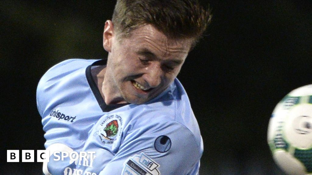 Institute's Ronan Doherty banned for eight weeks over betting - BBC Sport