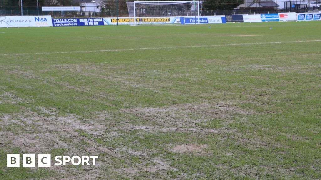 Ballymena pitch is 'baffling and frustrating' for players - Jonny Addis ...