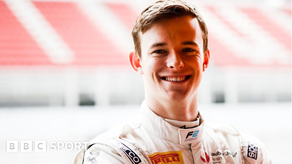 Formula 1: Briton Callum Ilott to make test debut in Barcelona - BBC Sport