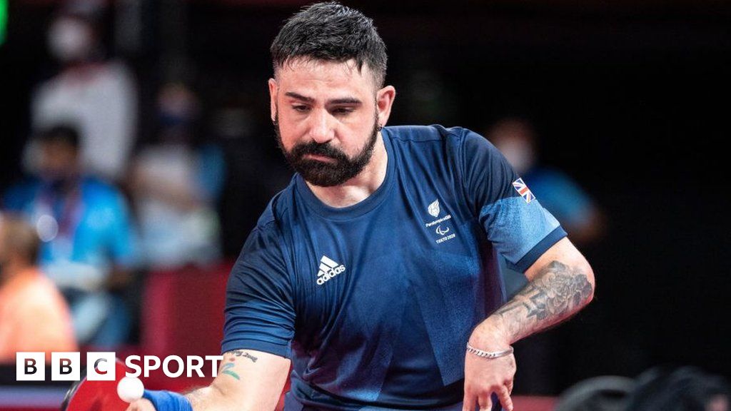 Tokyo Paralympics: Paul Karabardak and Tom Matthews win para-table ...