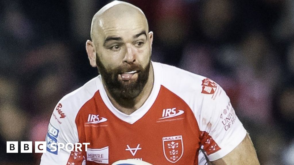 Kane Linnett: Hull KR back-rower signs one-year contract extension ...