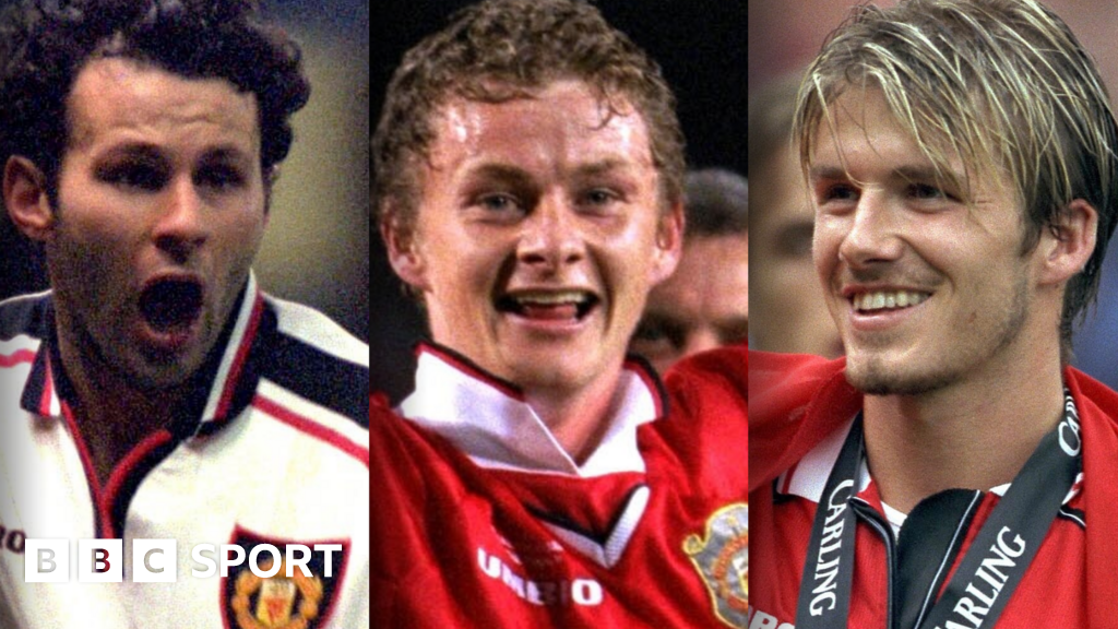 The 1999 Treble: Five games that helped Man Utd win Premier League, FA ...