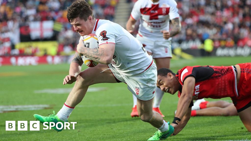 Rugby League: England name inexperienced squad to face France - BBC Sport
