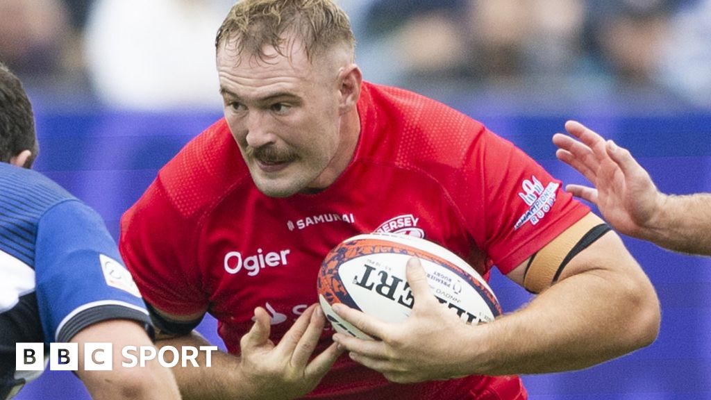 Sam Grahamslaw: Bristol sign former Jersey Reds prop - BBC Sport