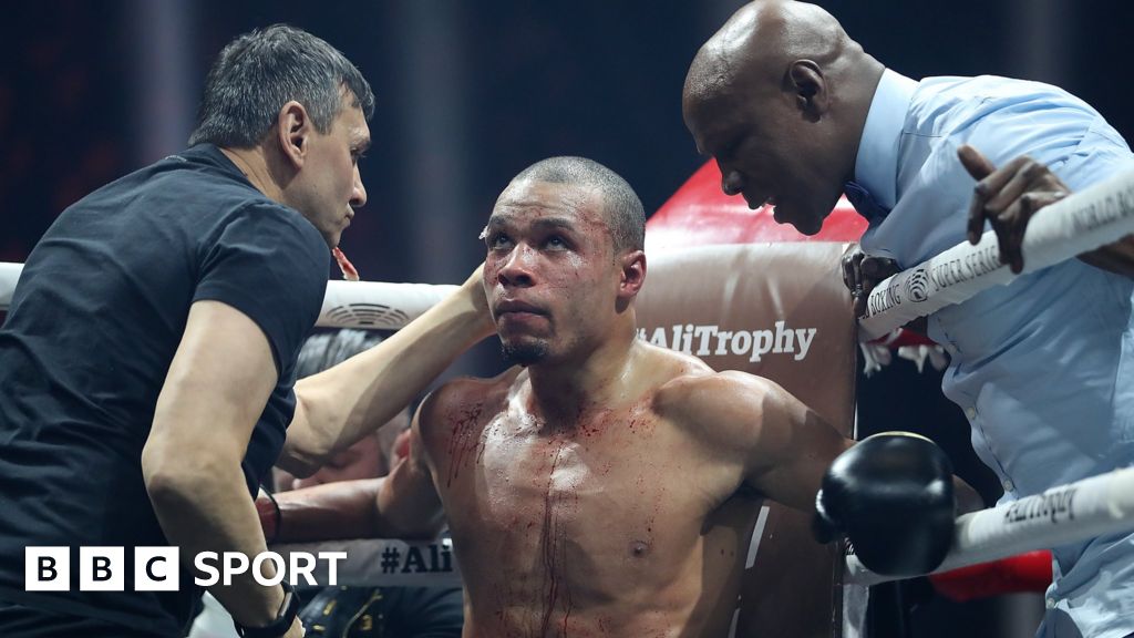 Chris Eubank Sr will be in son's corner when Chris Eubank Jr fights ...